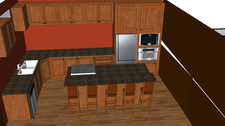 Sick House | 3D Warehouse