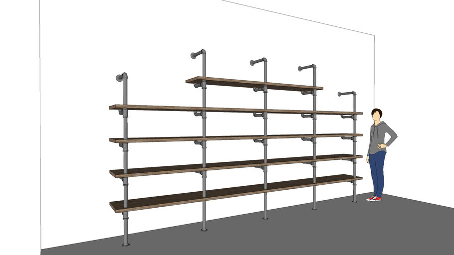 Display unit - pipe fittings | 3D Warehouse
