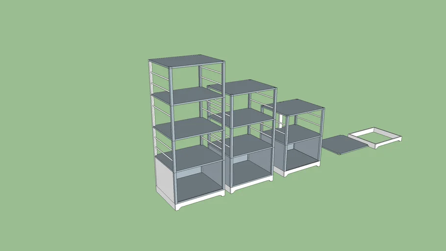 Rack 2 | 3D Warehouse