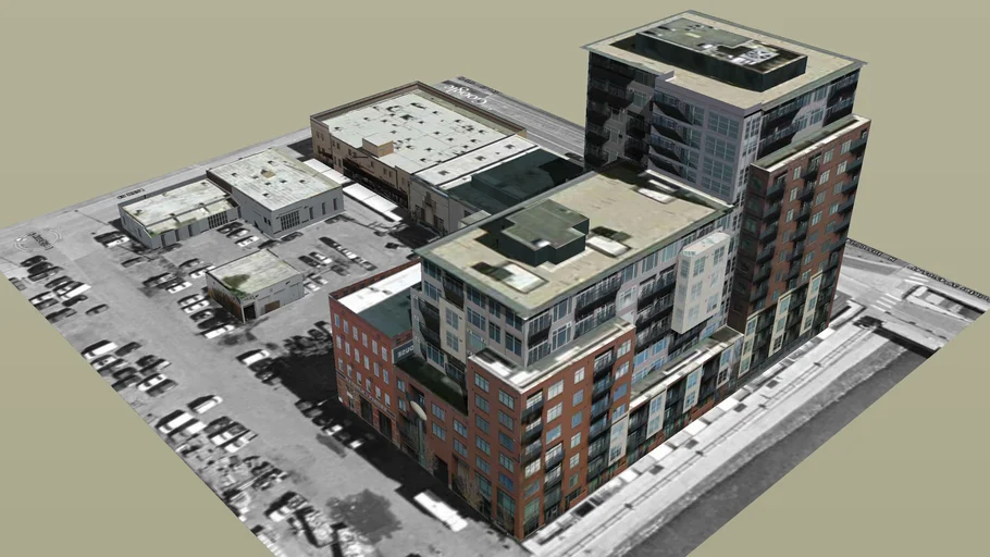 Waterside Lofts | 3D Warehouse