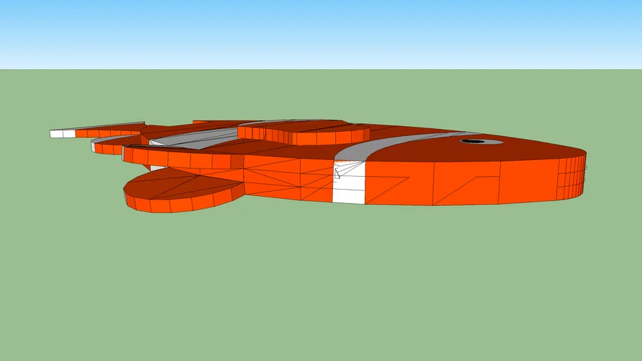 Plastic Clown Fish | 3D Warehouse