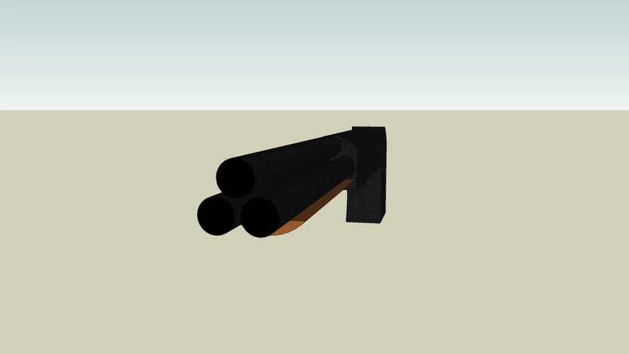 blade shotgun | 3D Warehouse