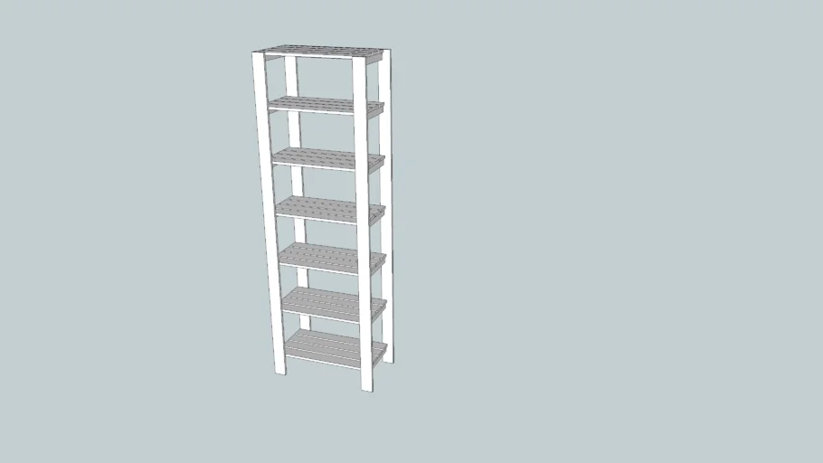 Pantry Shelving | 3D Warehouse