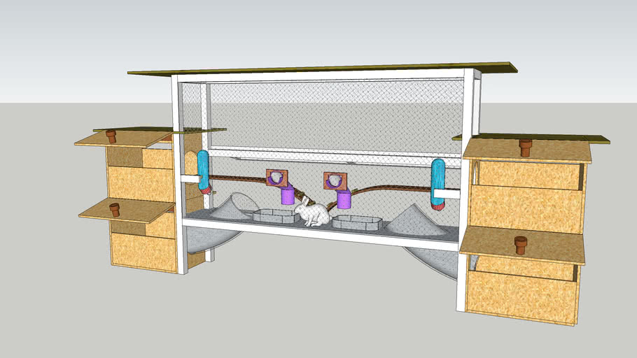 Rabbit house | 3D Warehouse