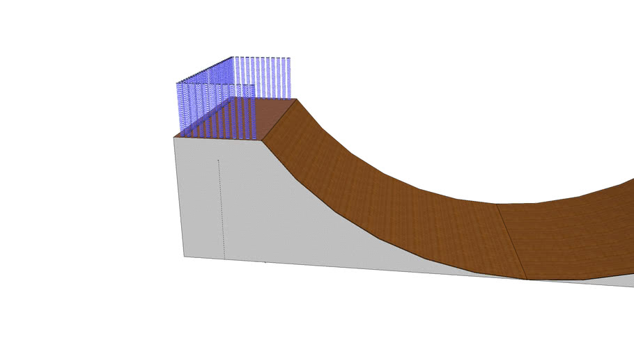 Half pipe | 3D Warehouse