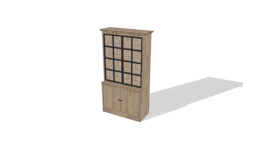 Vitrinekast Elburg | 3D Warehouse