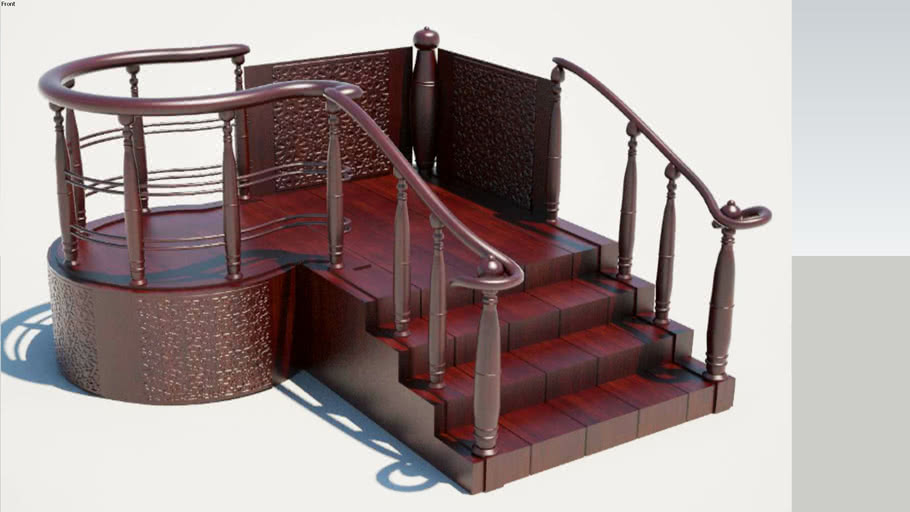 Wooden Minbar | 3D Warehouse