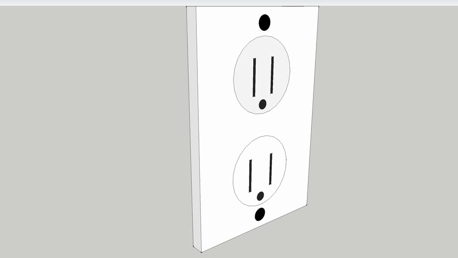 Standard Outlet | 3D Warehouse