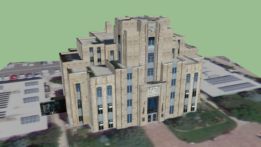 Boulder Courthouse | 3D Warehouse