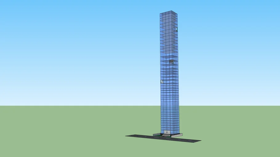 Design Of Skyscraper | 3D Warehouse