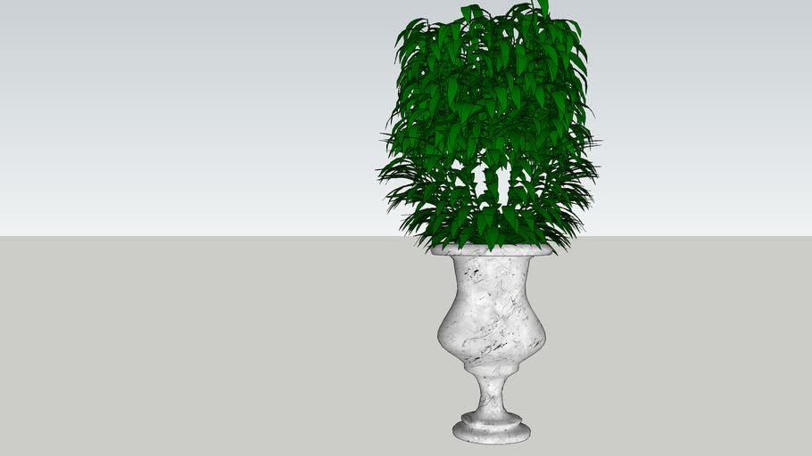 Classic Planter | 3D Warehouse