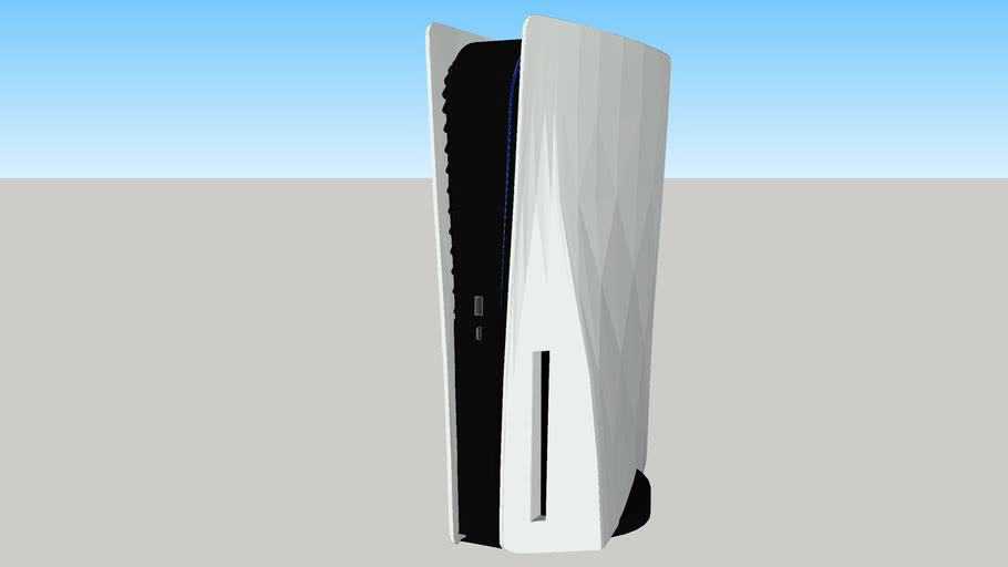 playstation 5 konsole | 3D Warehouse