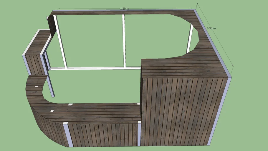 deck romance RSA | 3D Warehouse