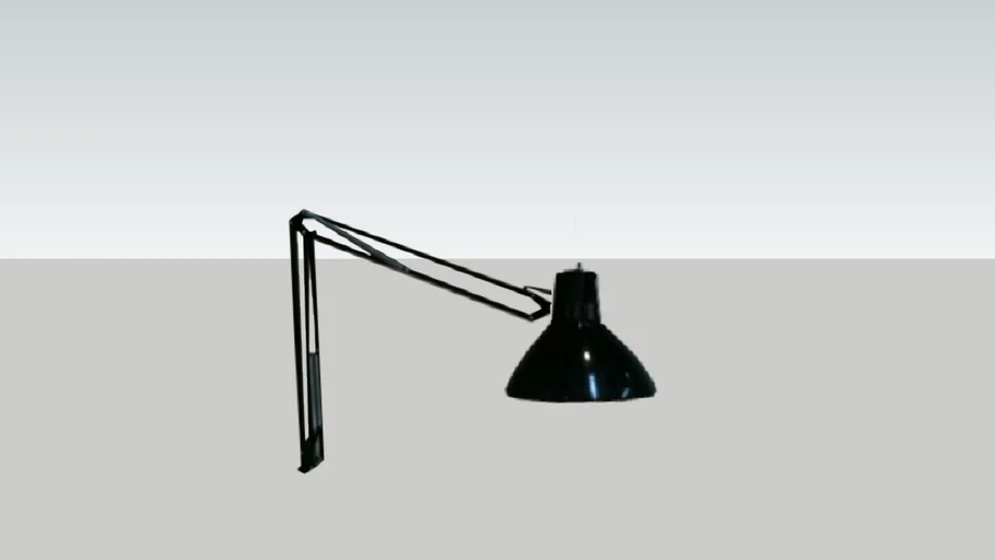 Luxo Lamp | 3D Warehouse