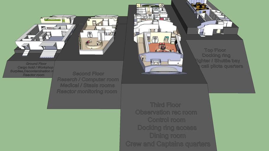Alexandra Floor Plan | 3D Warehouse