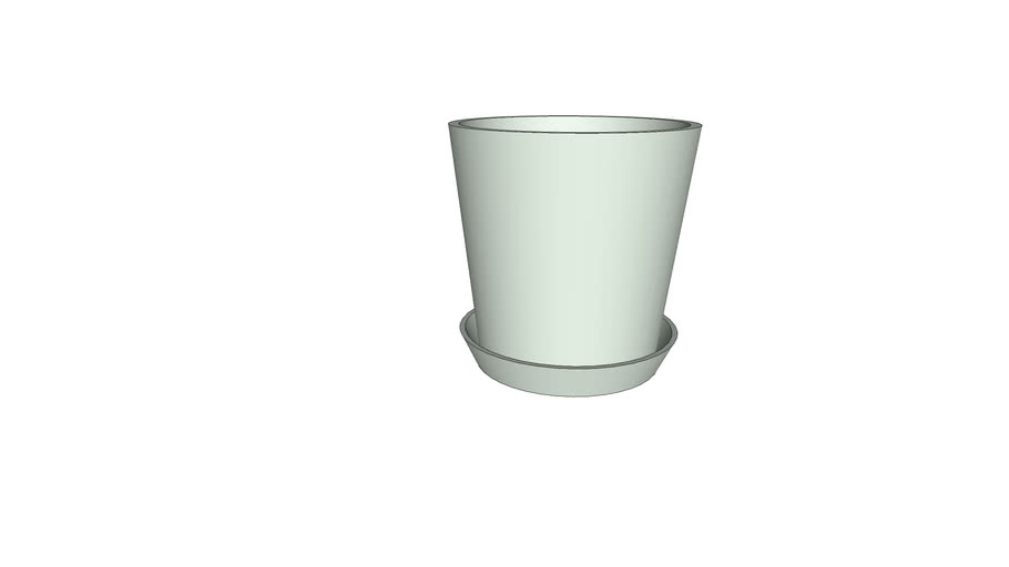 Flower Pot | 3D Warehouse
