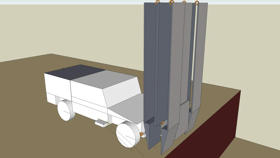 deployable truck bridge | 3D Warehouse