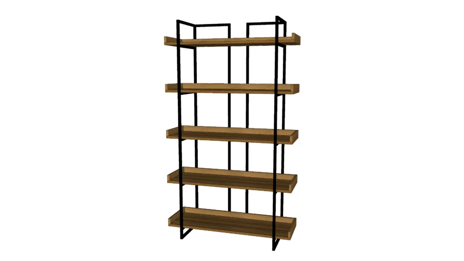 Bookshelf | 3D Warehouse