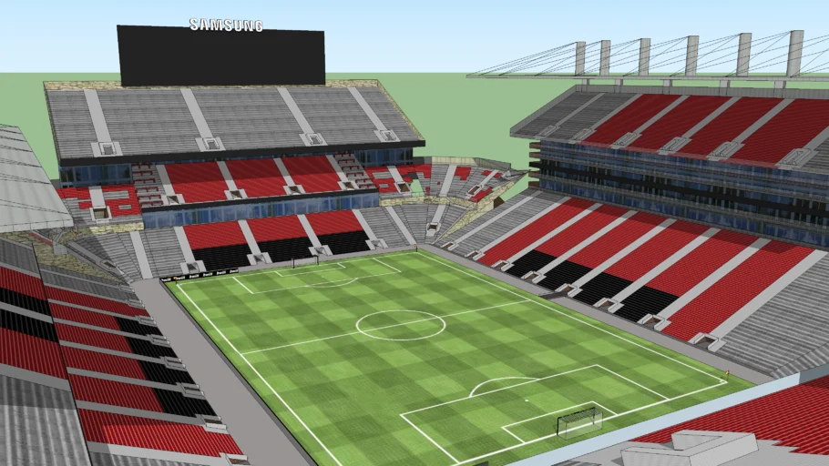 Soccer Stadium | 3D Warehouse