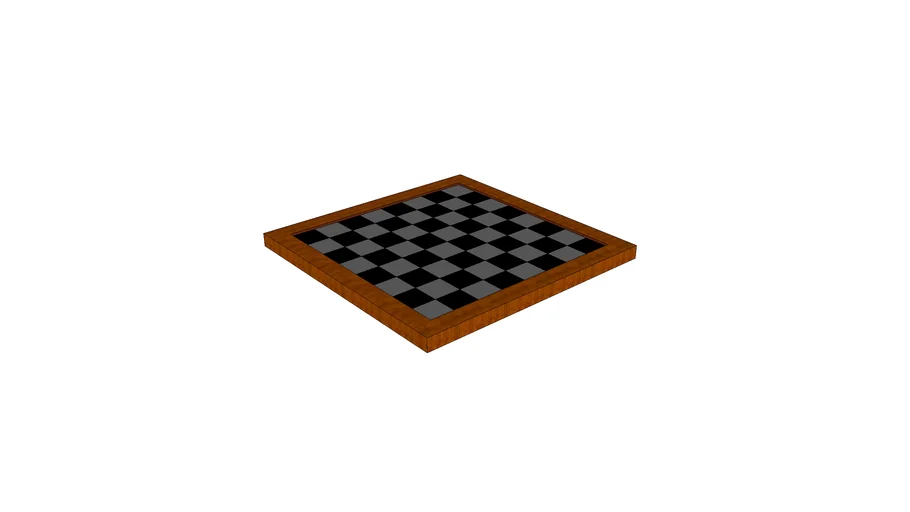 Chess board | 3D Warehouse