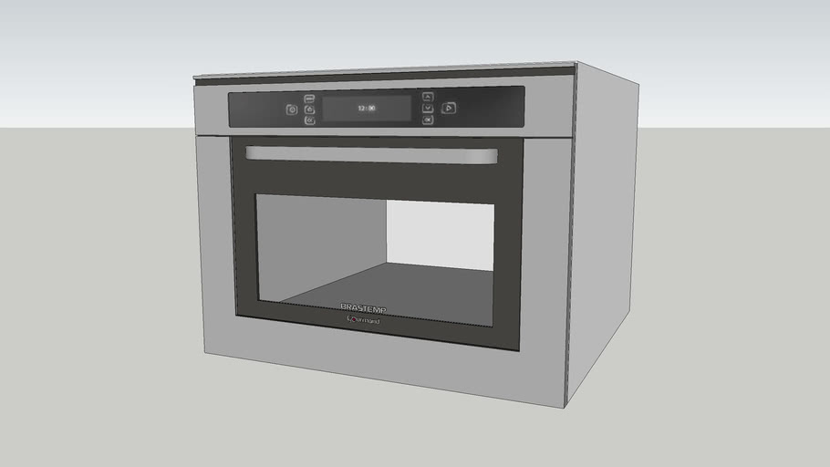 Built-in-microwave | 3D Warehouse