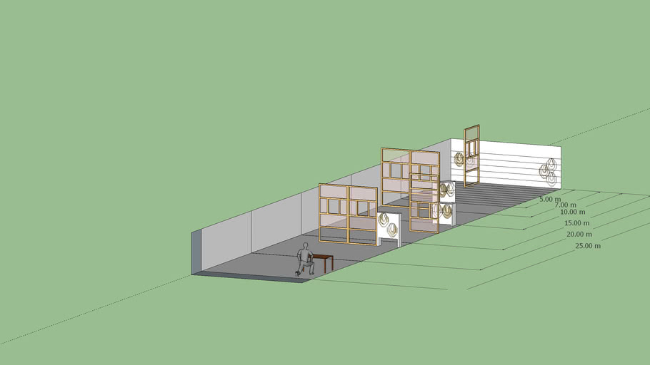 IPSC Stage / PCS / PM Primera | 3D Warehouse