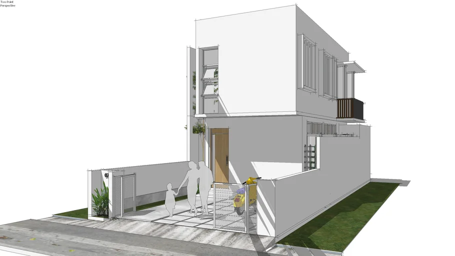 Modern House | 3D Warehouse