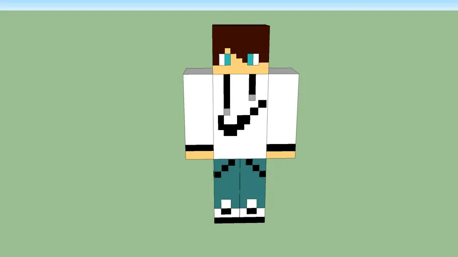 Minecraft nike guy | 3D Warehouse