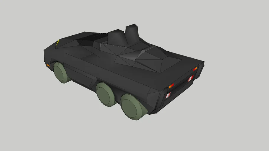 SPEC - Destroyer Tank | 3D Warehouse