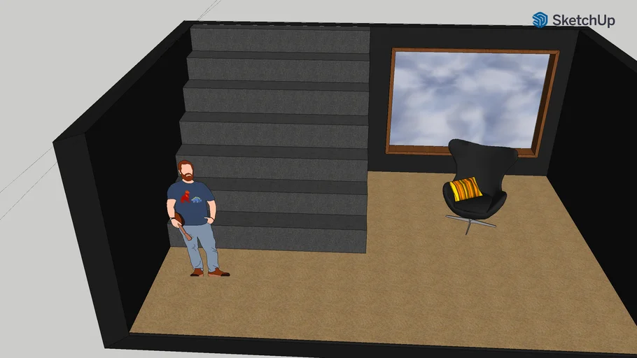 Audiovisuales_Eduardo e Itziar | 3D Warehouse