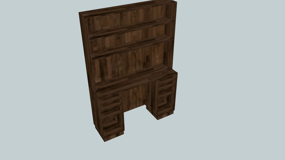 Office Desk | 3D Warehouse