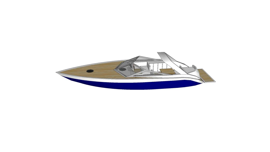 small speed boat | 3D Warehouse