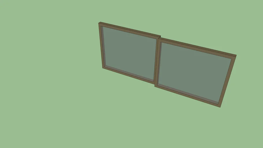 small & store window | 3D Warehouse