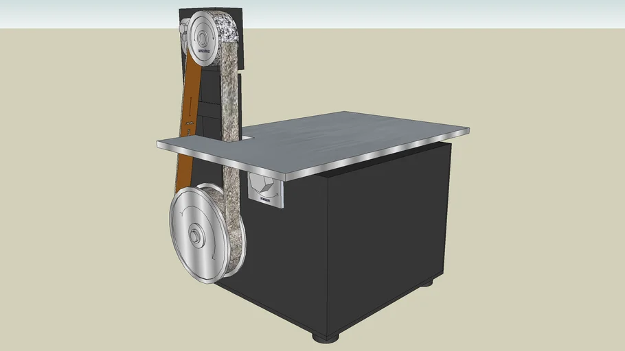 BELT SANDER 1' | 3D Warehouse