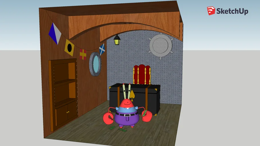 Md3_Final.Project_Peters.Mackenzie(the.interior.design) | 3D Warehouse