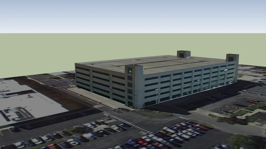 Parking Structure | 3D Warehouse