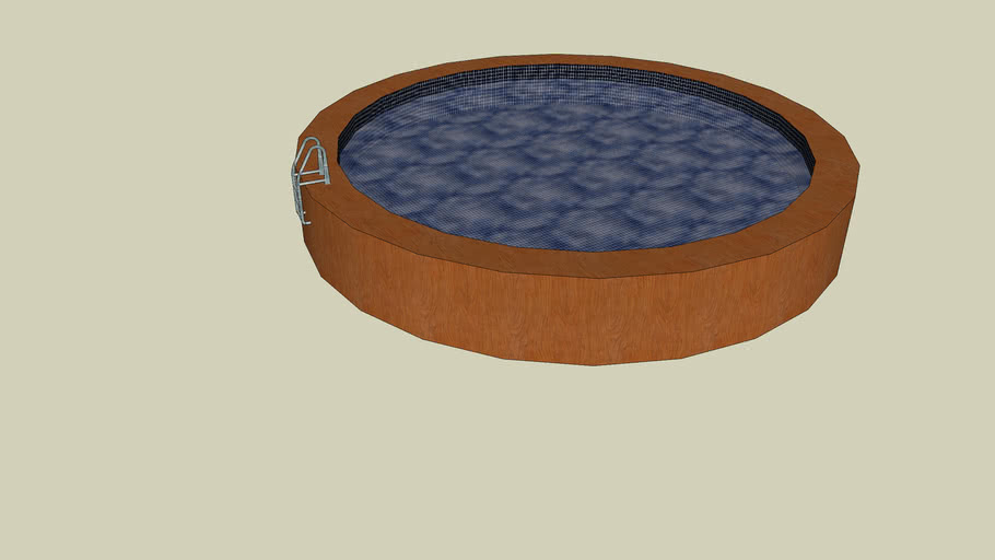 Hot Tub | 3D Warehouse