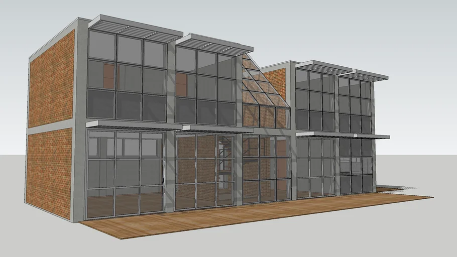 Modern Contemporary House | 3D Warehouse