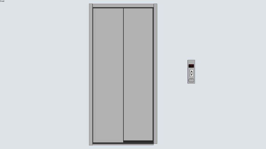 Elevador de 90 cm | 3D Warehouse