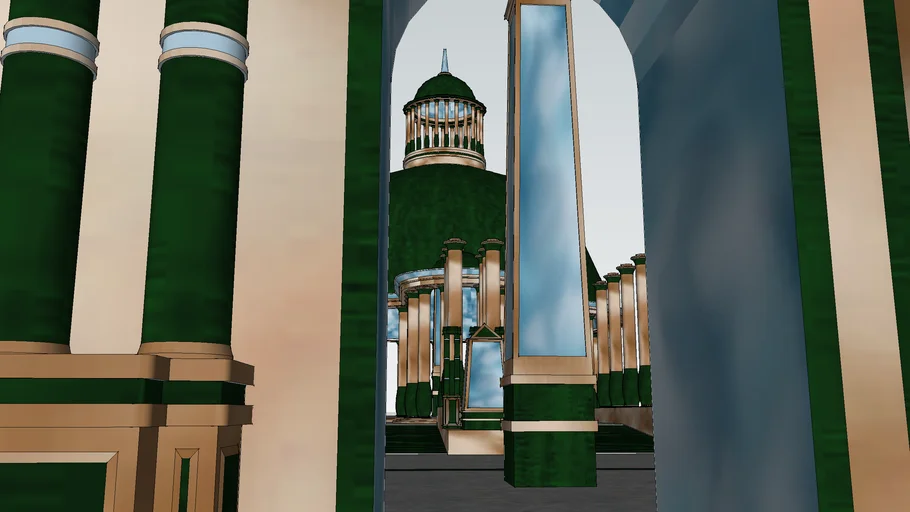 STAR WARS NABOO EMBASSY | 3D Warehouse