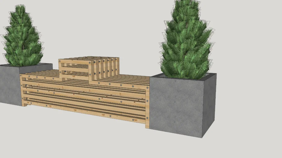 Bench | 3D Warehouse
