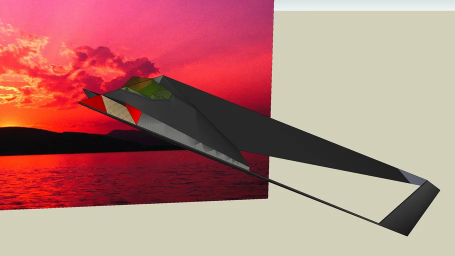 Concept airplane | 3D Warehouse