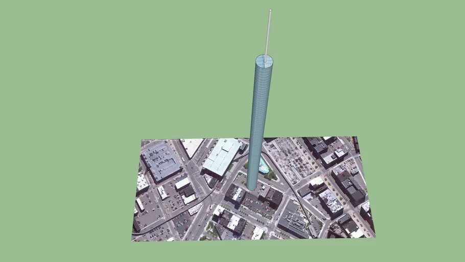Detroit Spire Tower | 3D Warehouse