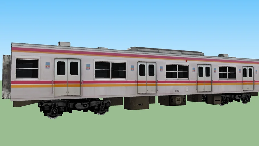 KRL JR 203 T | 3D Warehouse