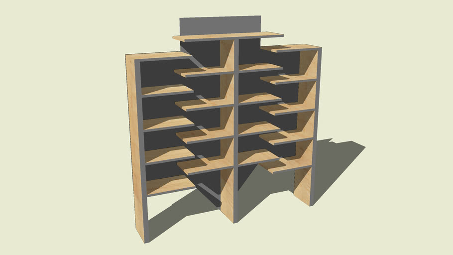 Shelf | 3D Warehouse