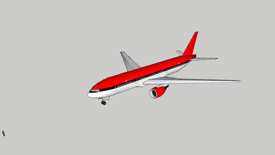 plane | 3D Warehouse