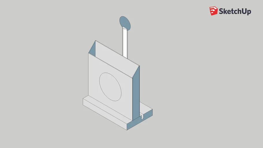 TS Table Buzzer Stand | 3D Warehouse