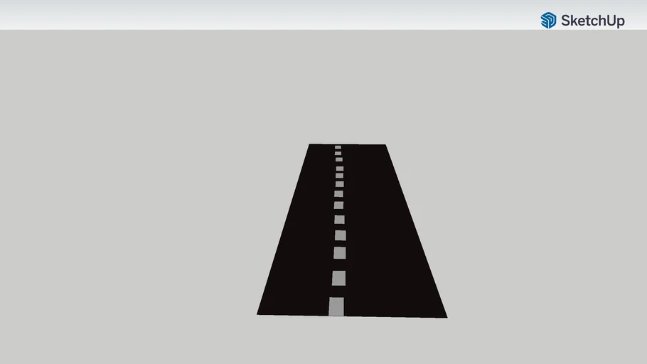 Road | 3D Warehouse