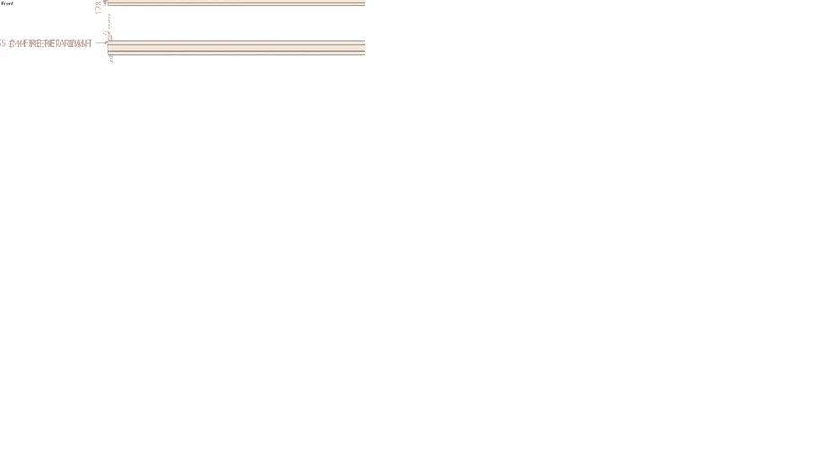 CLASS A - WOOD SLAT / SLATTED WOOD DIMENSION DETAILS | 3D Warehouse