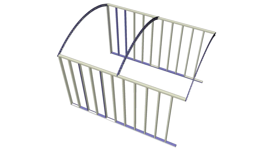 Flex-C Arched Vault | 3D Warehouse